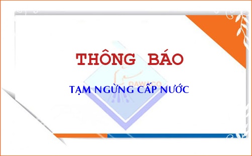 Ngày 14/9/2023, Dawaco tạm ngừng cung cấp nước trên địa bàn quận Cẩm Lệ ...
