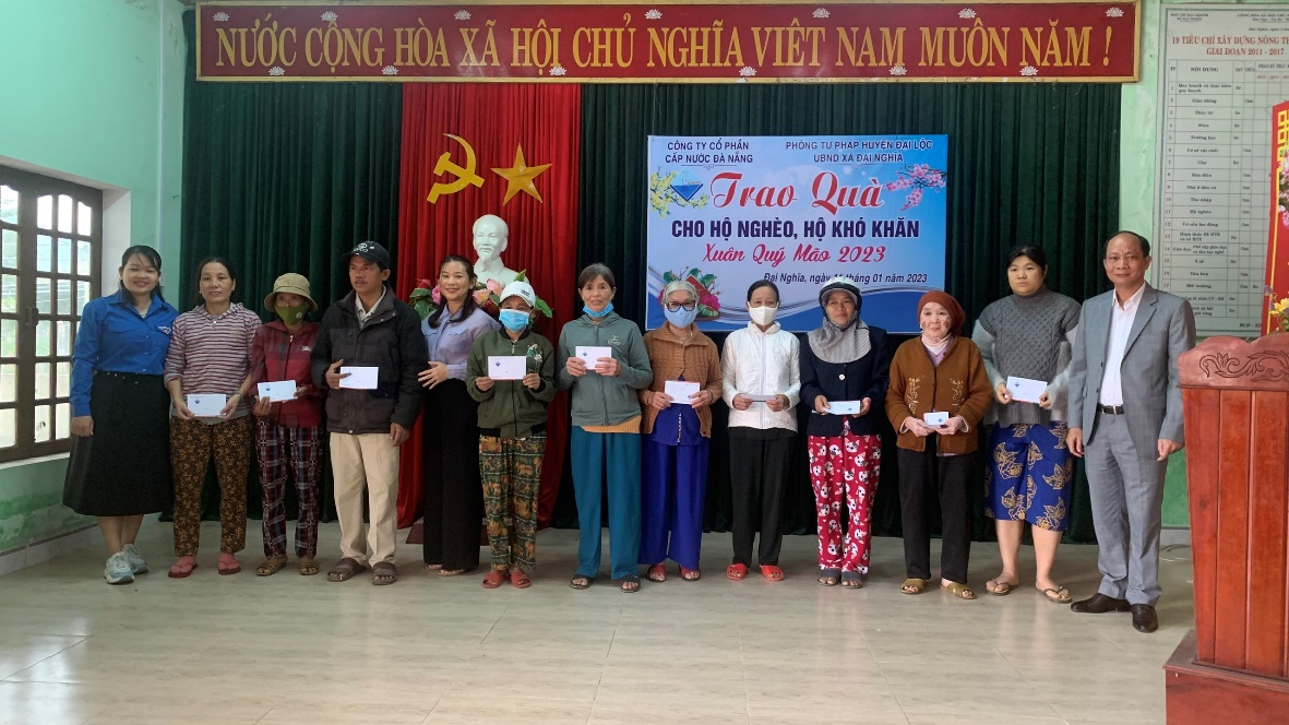 DAWACO TIẾP TỤC LAN TOẢ LÒNG NHÂN ÁI CHO MỘT MÙA XUÂN YÊU THƯƠNG - Công ...