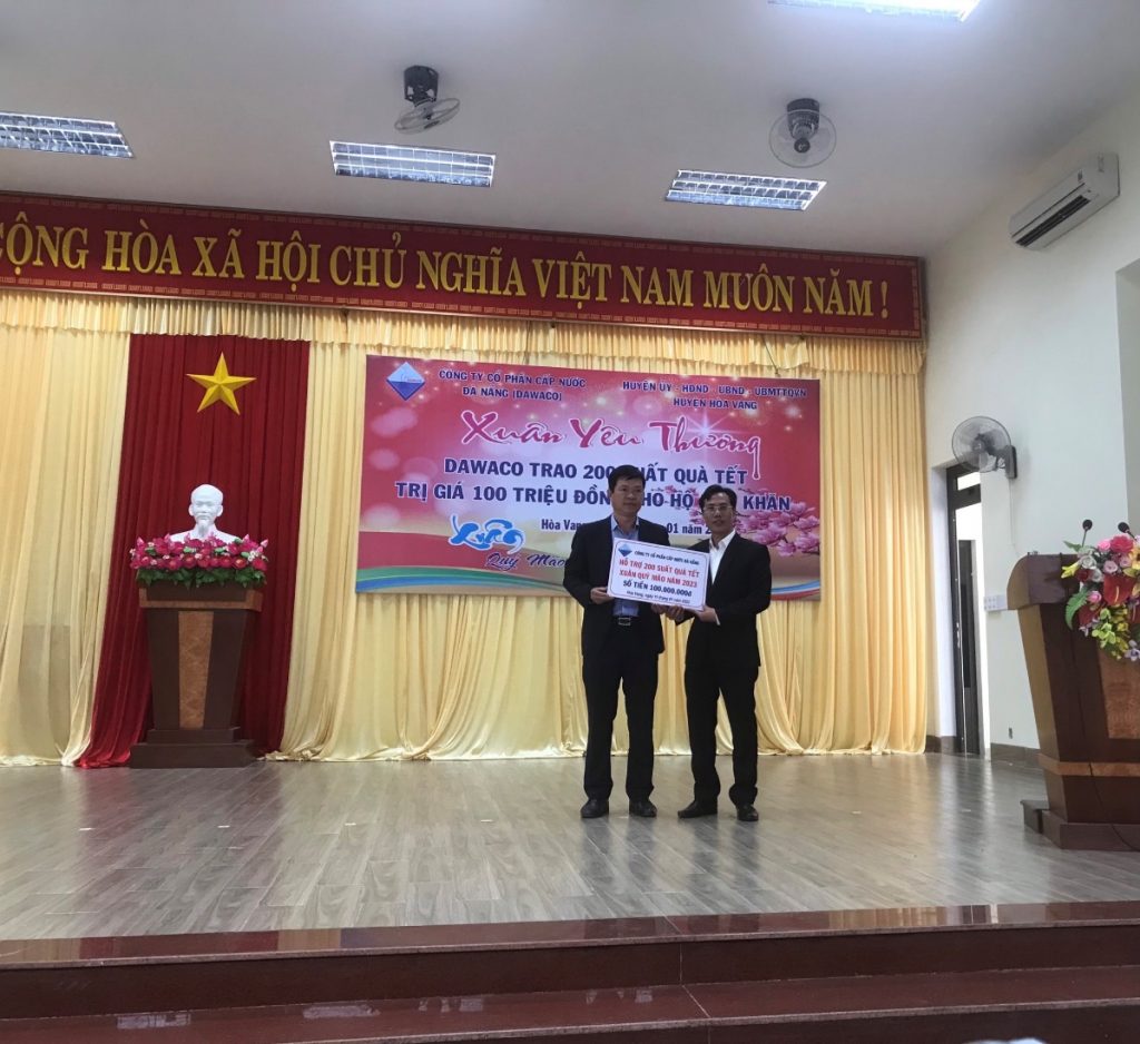DAWACO TIẾP TỤC LAN TOẢ LÒNG NHÂN ÁI CHO MỘT MÙA XUÂN YÊU THƯƠNG - Công ...