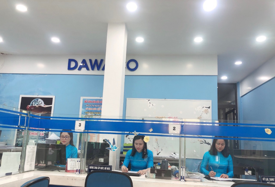 Duyên dáng Dawaco trong tuần lễ áo dài Việt Nam - Dawaco