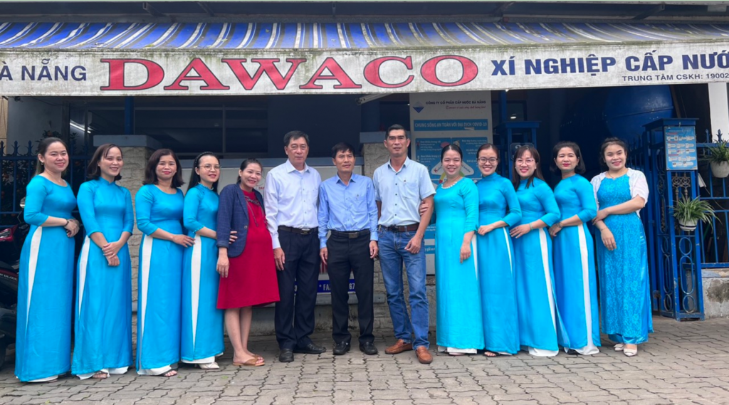 Duyên dáng Dawaco trong tuần lễ áo dài Việt Nam - Dawaco