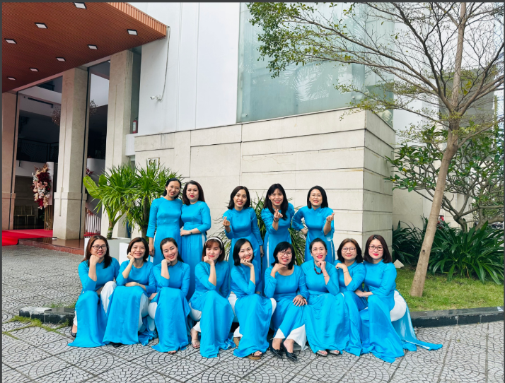 Duyên dáng Dawaco trong tuần lễ áo dài Việt Nam - Công ty cổ phần cấp ...