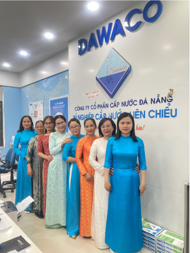 Duyên dáng Dawaco trong tuần lễ áo dài Việt Nam - Dawaco