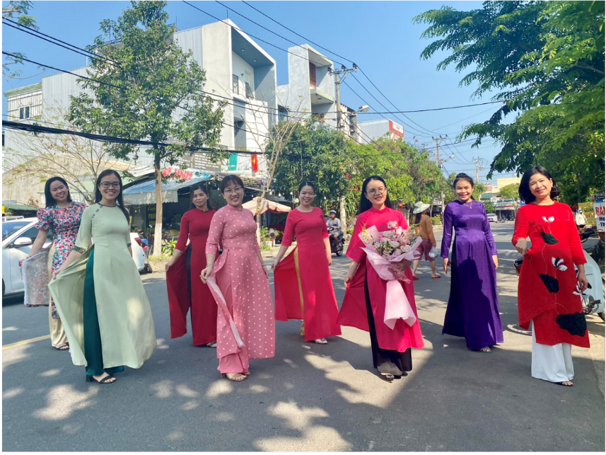 Duyên dáng Dawaco trong tuần lễ áo dài Việt Nam - Dawaco