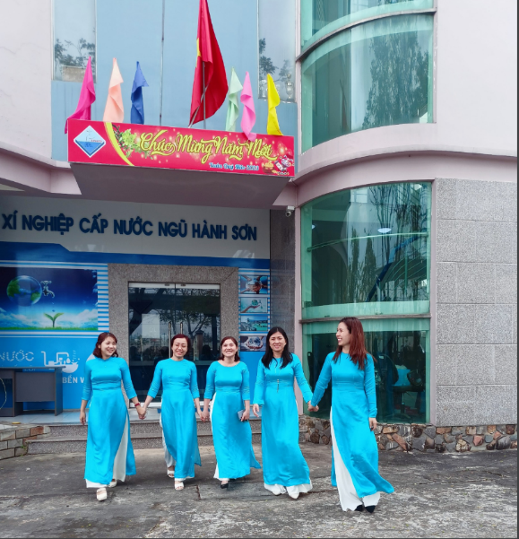 Duyên dáng Dawaco trong tuần lễ áo dài Việt Nam - Công ty cổ phần cấp ...