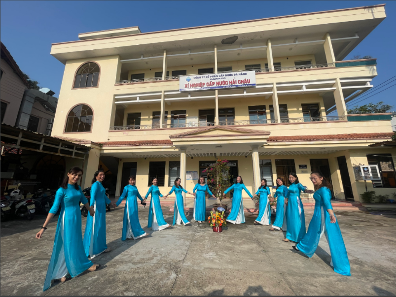 Duyên dáng Dawaco trong tuần lễ áo dài Việt Nam - Công ty cổ phần cấp ...
