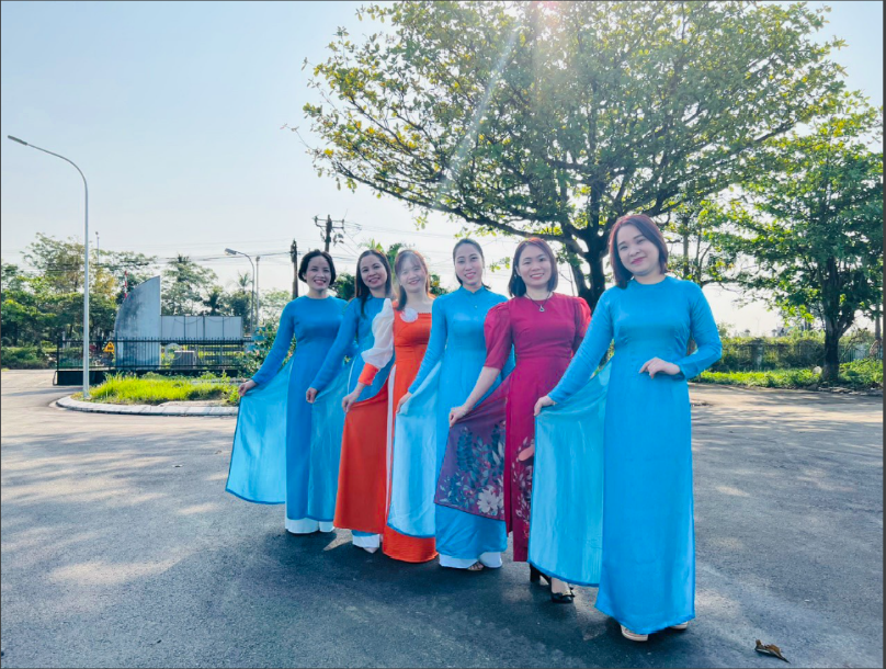 Duyên dáng Dawaco trong tuần lễ áo dài Việt Nam - Công ty cổ phần cấp ...