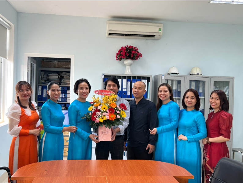 Duyên dáng Dawaco trong tuần lễ áo dài Việt Nam - Công ty cổ phần cấp ...