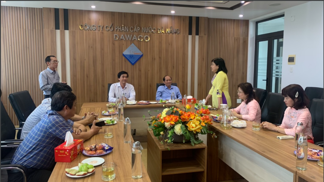 Duyên dáng Dawaco trong tuần lễ áo dài Việt Nam - Công ty cổ phần cấp ...
