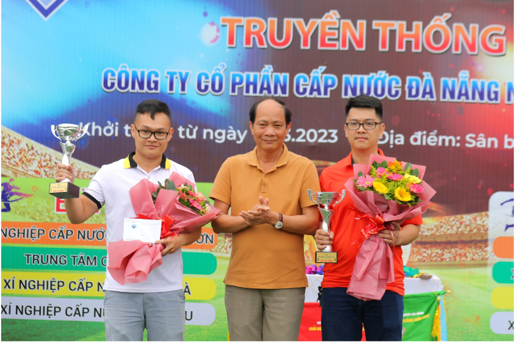 TỔNG KẾT HỘI THAO TRUYỀN THỐNG CÔNG TY CỔ PHẦN CẤP NƯỚC ĐÀ NẴNG NĂM ...