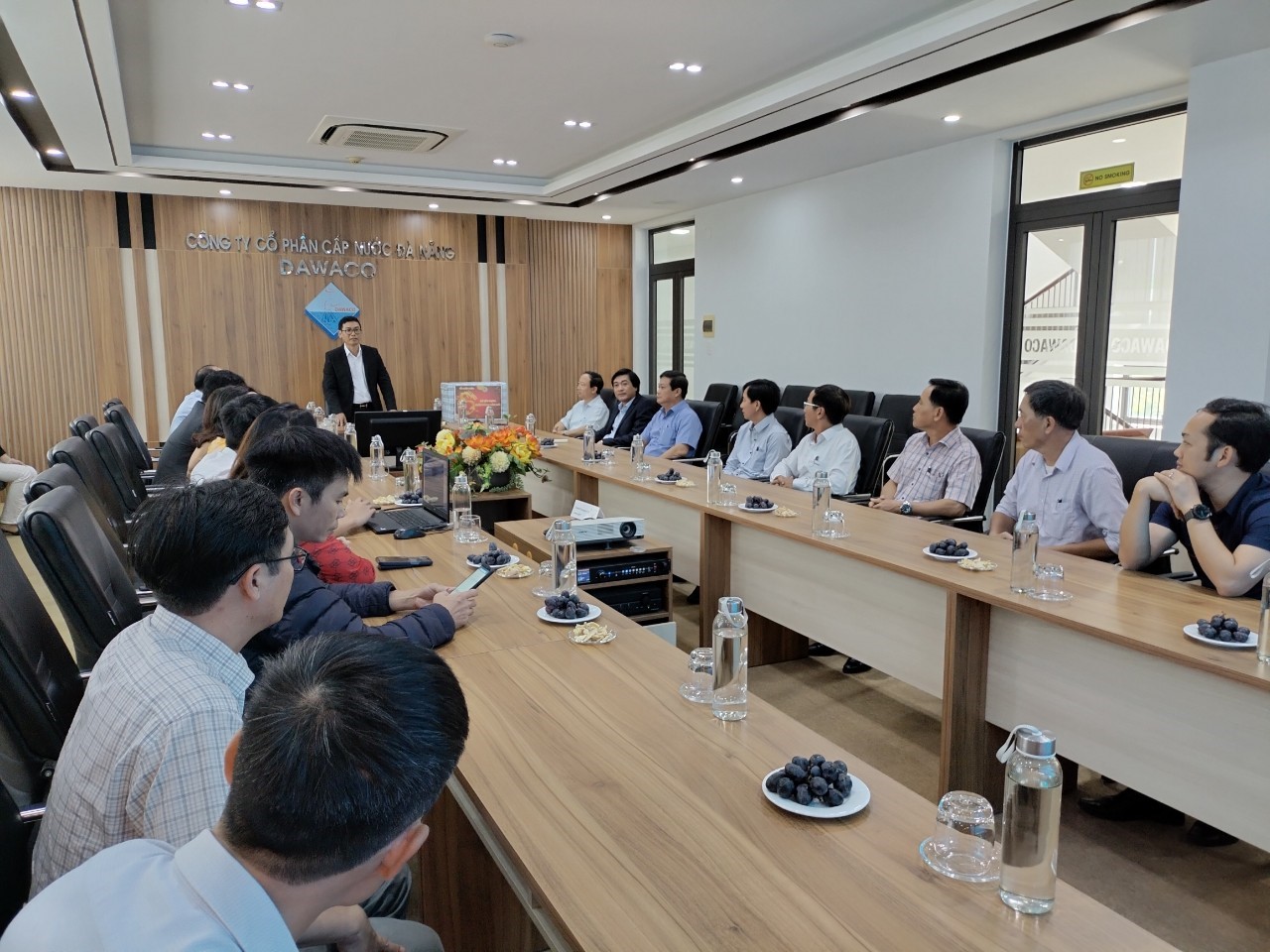 LÃNH ĐẠO SỞ XÂY DỰNG THÀNH PHỐ ĐÀ NẴNG ĐẾN THĂM VÀ CHÚC TẾT CÔNG TY ...