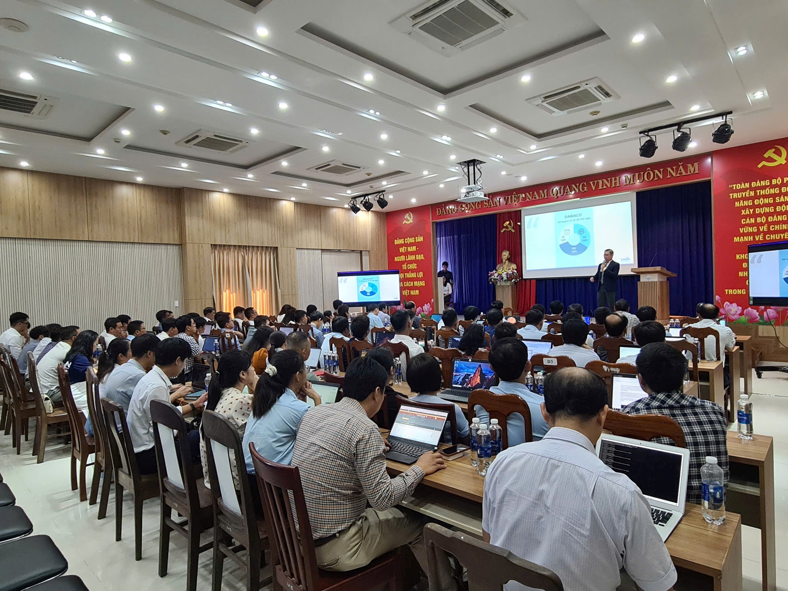 Ứng dụng AI nâng cao hiệu suất – Bước đi chiến lược của Dawaco - Công ...